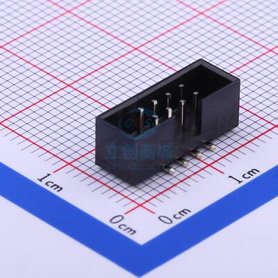 IDC连接器(牛角/简牛) B-3002N08P-0110 SMD,P=2mm Ckmtw(灿科盟)