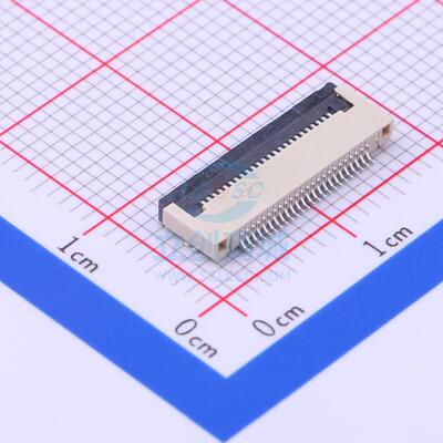 FFC/FPC连接器 XW05200-24 SMD,P=0.5mm MINTRON(明硕)