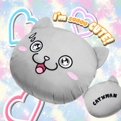 CATXMAN 周柏豪 猫星侠尼龙系列靠背抱枕