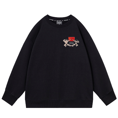 CBBA教练中国健美协会加绒卫衣