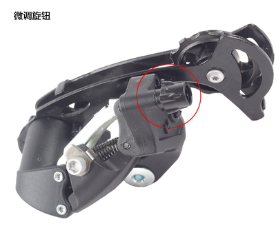 台湾Microshift微转变速山地自行车21速24速27速后拨链器变速器