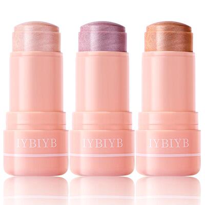 Concealer & Highlighter三色提亮提色修饰Blush Contour Stick
