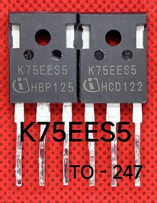 原装拆机 IKW75N65ES5 K75EES5 逆变电焊机常用IGBT单管 650V75A