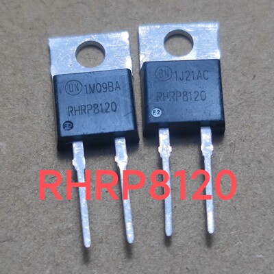 RHRP8120 全新进口 快恢复8A 1200V 质量保证 批量供应ON仙童8120