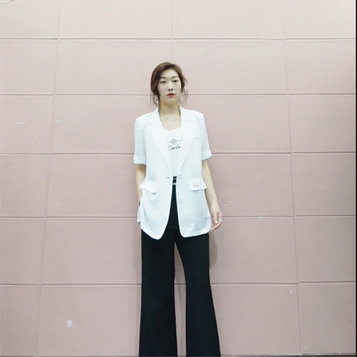 可路莎西装短袖C212610夏季