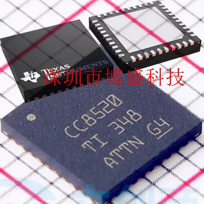 TI原装 CC8520/CC8521/CC8530/CC8531 RHAR 全新芯片 RHAT VQFN40