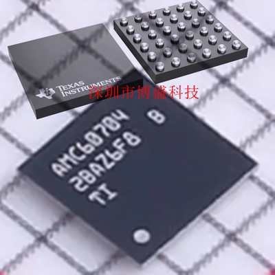 原装 AMC60304 /AMC60704 /AMC60804 YBHR 全新TI芯片IC DSBGA-36