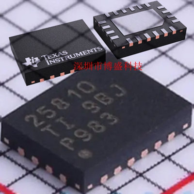 原装 TPS25810 RVCR/TWRVCRQ1/ATWRVCRQ1 全新芯片IC WQFN-20