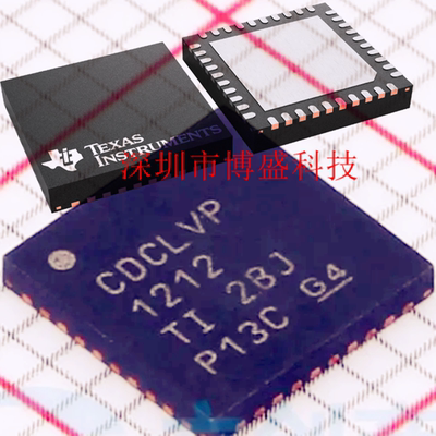 原装 CDCLVP1212 /CDCLVD1212 RHAR /RHAT 全新TI芯片IC VQFN-40