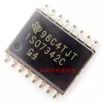 ISO7340/7341/7342 CDWR/FCDWR/CQDWRQ1/FCQDWRQ1原装TI芯片 SOIC