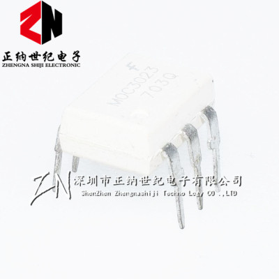 全新正品 FAIRCHILD MOC3023 DIP6 MOC3023M 双向可控硅光耦