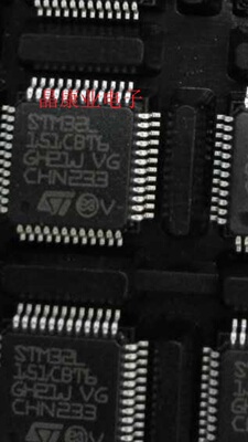 STM32L151CBT6  STM32L151CB   QFP-48   全新原正品