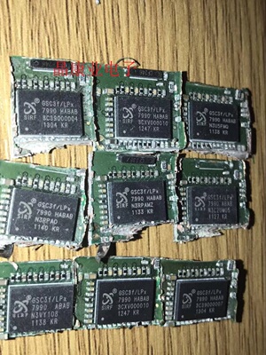 SIRF GSC3F/LP7979  GSC3F/LPX-7990  BGA原装正品  GSC3F