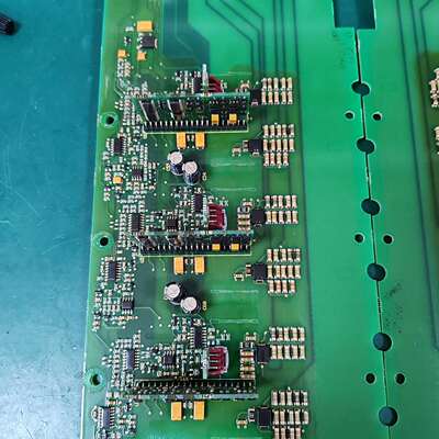 议价伟肯AB大功率变频器，检测板PC00525可维修