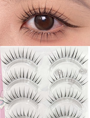 人鱼之鳞W56A型毛A型自然仙子睫