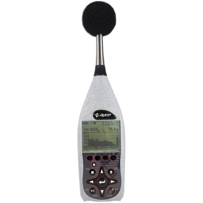 美国TSI/QUEST 3M SoundPro-DL-2-1/3噪声噪音声级计频谱分析仪_虎窝淘