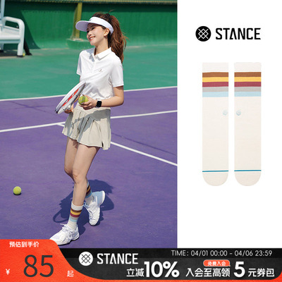 STANCE春季中筒袜休闲袜