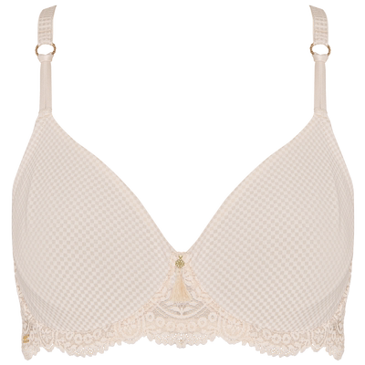 SELMARK欧洲进口大码包容性大胸承托内衣舒适透气无海绵文胸31121