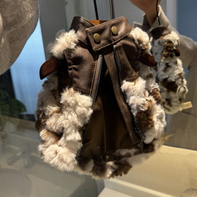 宠物衣服秋冬装泰迪比熊博美小型犬冬季保暖加厚棉马甲