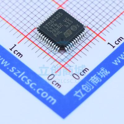 单片机芯片IC STM8S105C4T6TR LQFP-48_7x7x05P ST 全新原装进口