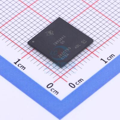 无线收发芯片 IWR6843AQGABL FCBGA-161 TI()