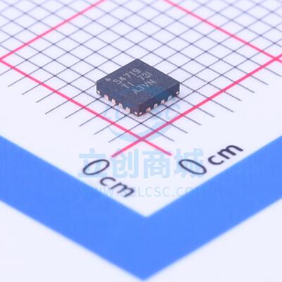 DC-DC电源芯片 TPS54719RTER WQFN-16 TI 全新原装进口
