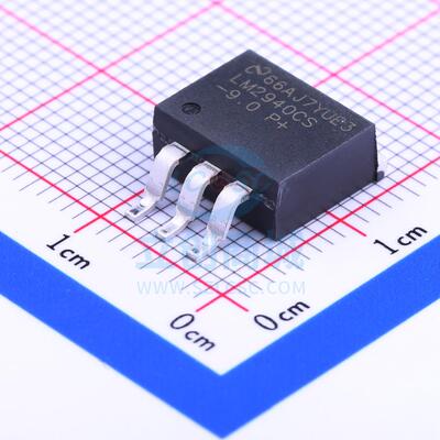 线性稳压器(LDO) LM2940CSX-9.0/NOPB TO-263-3 TI 全新原装进口