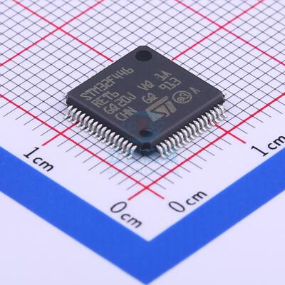 单片机(MCU/MPU/SOC) STM32F446RET6 LQFP-64_10x10x05P ST 全新