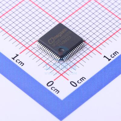 单片机(MCU/MPU/SOC) MG32F103RBT6-80000 LQFP-64_7x7 MEGAWIN(
