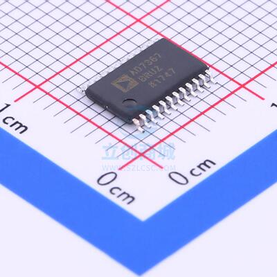 模数转换芯片ADC AD7367BRUZ TSSOP-24 ADI 全新原装进口
