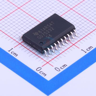 RS232芯片 GD75232DWR SOIC-20_300mil TI 全新原装正品