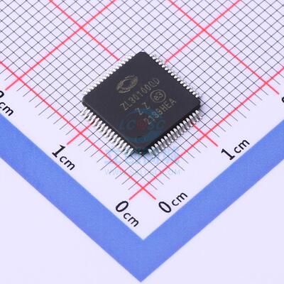 专用时钟/计时 ZL30100QDG1 TQFP-64(10x10) MIC 全新原装进口