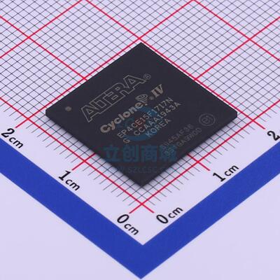 可编程逻辑器件(CPLD/FPGA) EP4CE15F17I7N BGA-256 全新原装进口