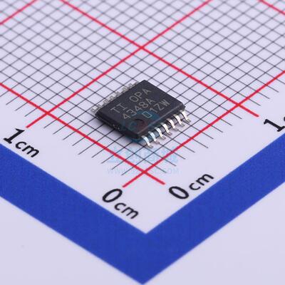 运算放大器 OPA4348AIPWR TSSOP-14 TI()