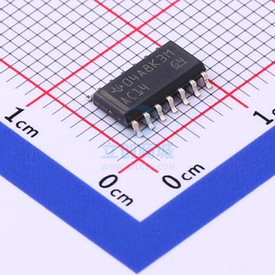 反相器 SN74AC14DRG4 SOIC-14_150mil 全新原装现货