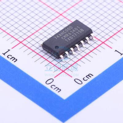 逻辑门 74AHC00D,118 SOIC-14_150mil 全新原装进口