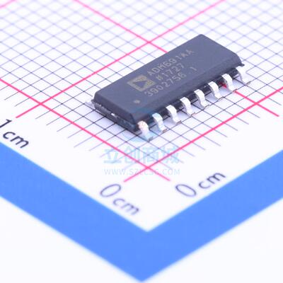 监控和复位芯片 ADM691AARNZ SOIC-16_150mil ADI 全新原装进口