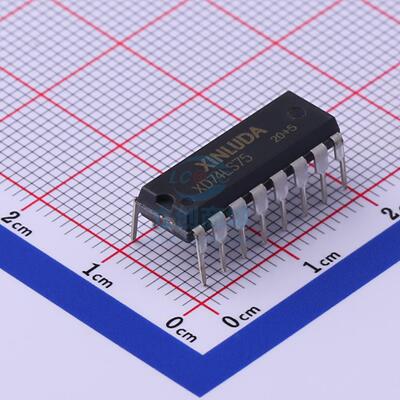 锁存器 XD74LS75 DIP-16 XINLUDA(信路达)