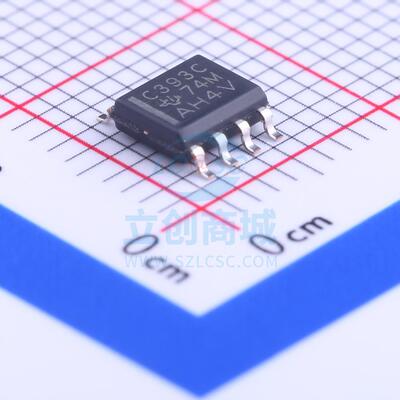 比较器 TLC393CDR SOIC-8_150mil TI 全新原装进口
