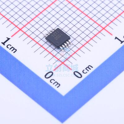 温度传感器 TMP432BDGSR MSOP-10 TI 全新原装进口