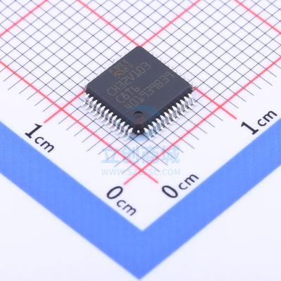 单片机(MCU/MPU/SOC) CH32V103C8T6 LQFP-48 WCH(南京沁恒)