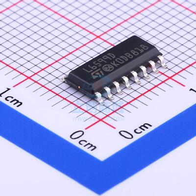 AC-DC控制器和稳压器 L6599DTR SOIC-16_150mil ST(意法半导体)