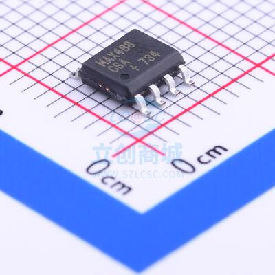 RS-485/RS-422芯片 MAX488CSA+T SOIC-8_150mil MAXIM 全新原装进