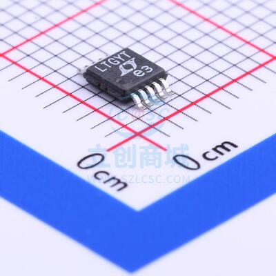 栅极驱动IC LT8672EMS#PBF MSOP-10 ADI 全新原装进口
