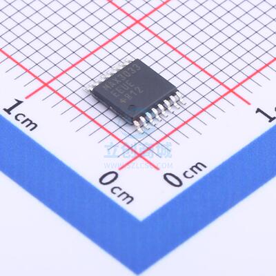 RS-485/RS-422芯片 MAX3033EEUE+ TSSOP-16 MAXIM(美信)