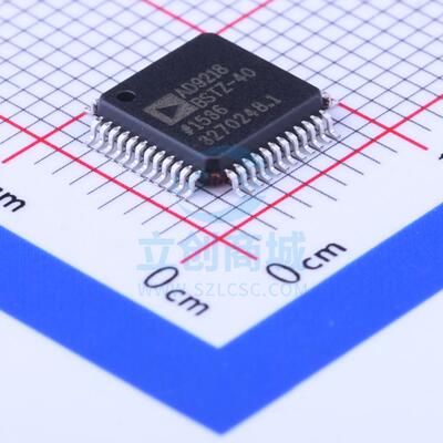 模数转换芯片ADC AD9218BSTZ-40 LQFP-48 ADI 全新原装进口