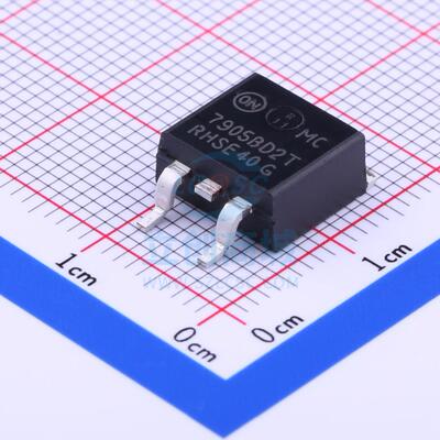 线性稳压器(LDO) MC7905BD2TR4G TO-263-2 ON 全新原装进口