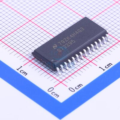 栅极驱动IC SM72295MAX/NOPB SOIC-28_300mil TI 全新原装进口