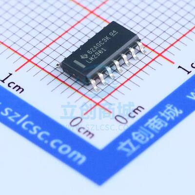 比较器 LM2901DR SOIC-14_150mil TI 全新原装进口
