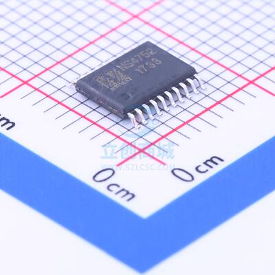 音频功率放大器 NS4752 ETSSOP-20 Nsiway(纳芯威)
